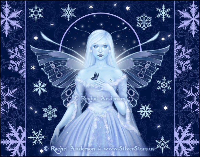 Snow Fairy – Rachel Anderson Art